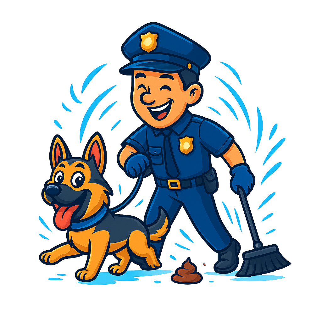 Poop Patrol HQ – Your Neighborhood Pet Waste Task Force!